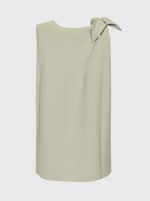Liviana Conti Sleeveless Top With Rose Detail