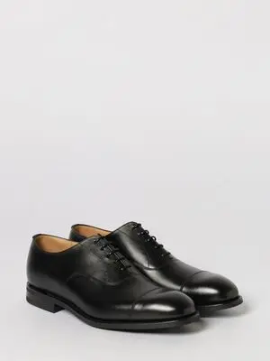 Church's Leather Derby Shoes - Black