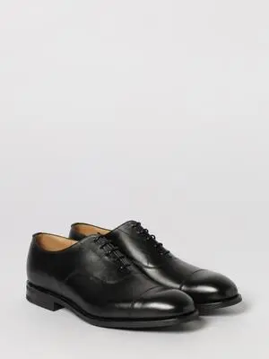 Church's Leather Derby Shoes - Black