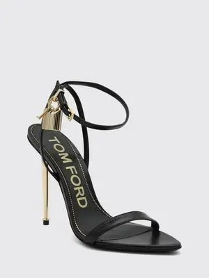 TOM FORD Heeled Sandal - Black