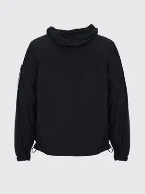 Stone Island Hooded Windbreaker - Blue
