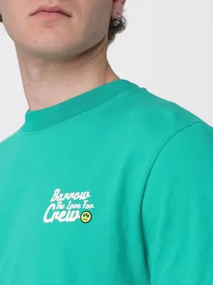 BARROW Printed Cotton T-shirt