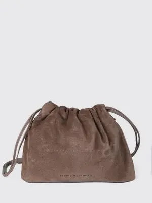 Brunello Cucinelli Crossbody Bag - Beige
