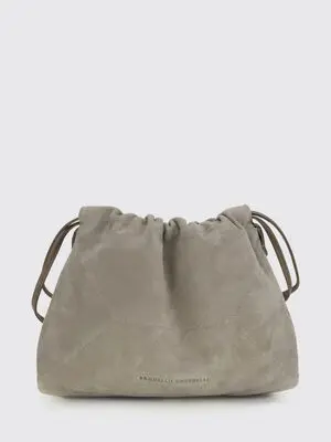 Brunello Cucinelli Crossbody Bag - Ice