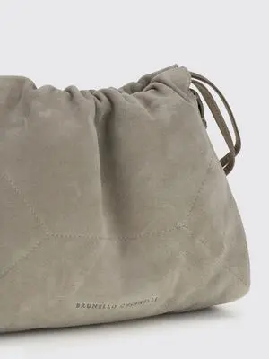 Brunello Cucinelli Crossbody Bag - Ice