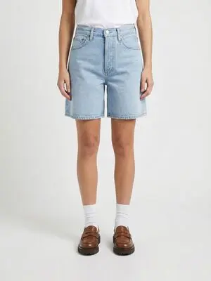 AGOLDE High Rise Denim Shorts