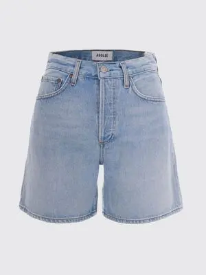AGOLDE High Rise Denim Shorts
