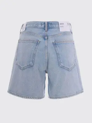 AGOLDE High Rise Denim Shorts