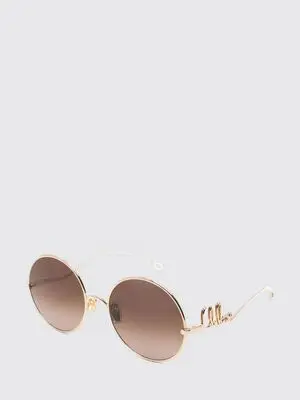 Chloé CHLOÉ Round Frame Sunglasses Brown