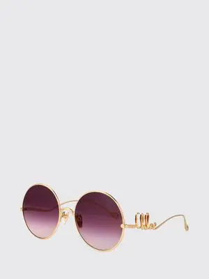 Chloé CHLOÉ Round Frame Sunglasses Violet