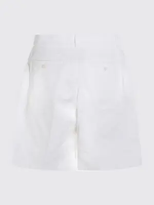 Casablanca Textured Shorts - White