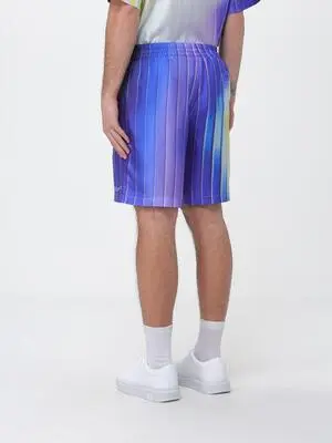 Casablanca Printed Silk Shorts - Cherry