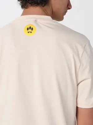 BARROW Cotton T-shirt With Logo
