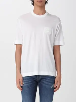 Emporio Armani Lyocell T-shirt - White