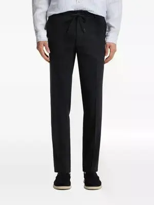 BOSS Drawstring Trousers - Blue