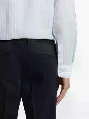 BOSS Drawstring Trousers - Blue