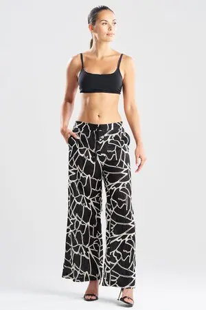 Natori Printed Pants For Women
