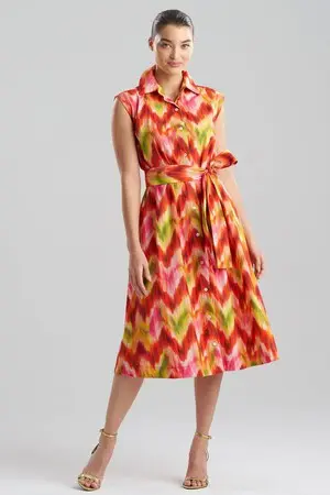 Natori Belted Dresses
