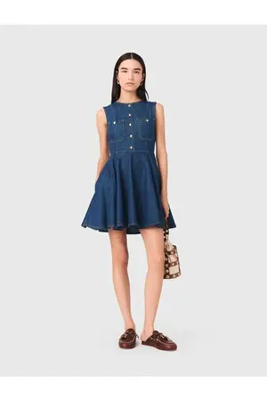 Maje Denim Day Dresses
