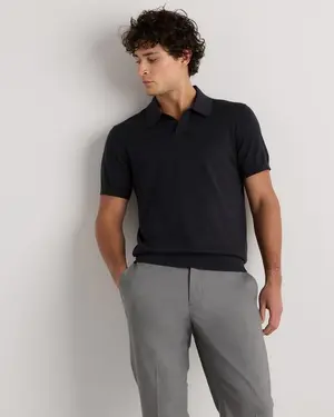 Quince Collared Polos For Men