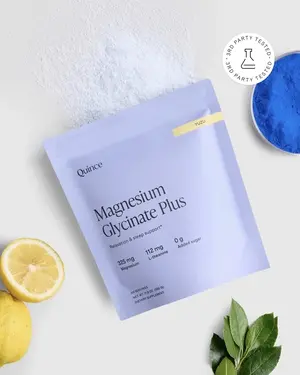 Quince Magnesium Glycinate Plus - Yuzu