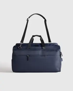 Quince Voyage Nylon Garment Duffle - Navy