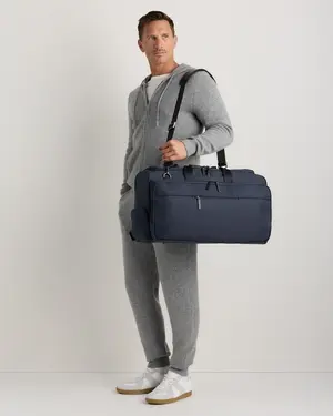 Quince Voyage Nylon Garment Duffle - Navy