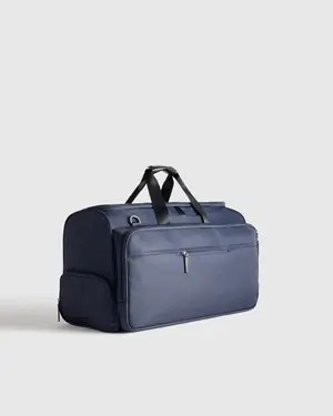 Quince Voyage Nylon Garment Duffle - Navy
