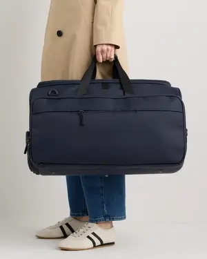 Quince Voyage Nylon Garment Duffle - Navy