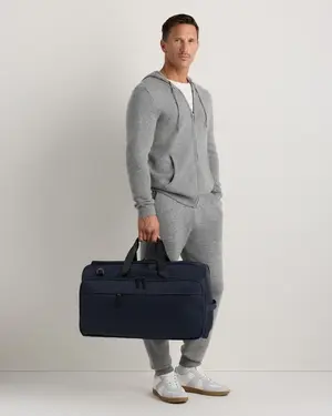 Quince Voyage Nylon Garment Duffle - Navy