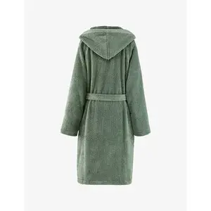 BOSS Edge Hooded Cotton Bathrobe - Lichen
