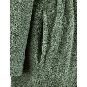 BOSS Edge Hooded Cotton Bathrobe - Lichen