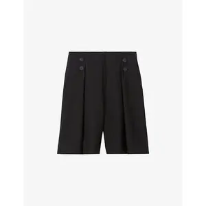 Claudie Pierlot Tailored Woven Bermuda Shorts