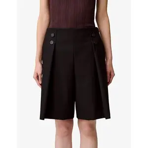 Claudie Pierlot Tailored Woven Bermuda Shorts