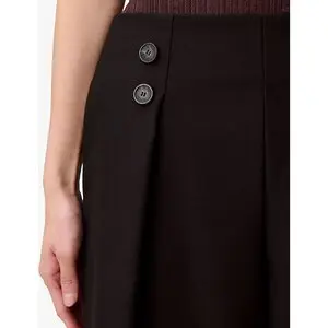 Claudie Pierlot Tailored Woven Bermuda Shorts
