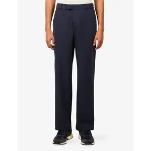 MALBON Coolcore Straight-leg Stretch-woven Trousers - Navy