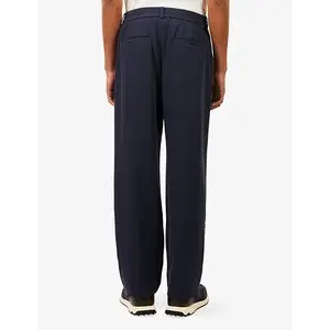 MALBON Coolcore Straight-leg Stretch-woven Trousers - Navy