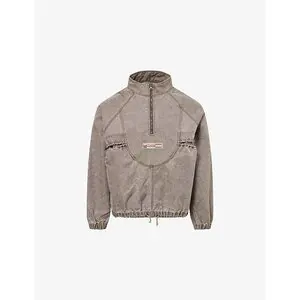 Brain Dead Zip Up Outerwear For Men