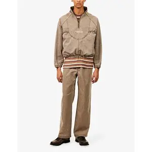 BRAIN DEAD Ripstop Half-zip Shell Jacket