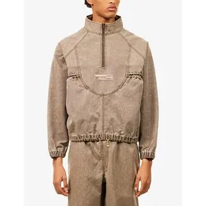BRAIN DEAD Ripstop Half-zip Shell Jacket