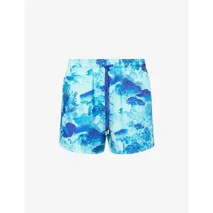 Vilebrequin Printed Swim Shorts Oxygene
