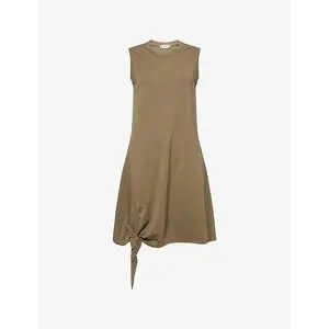 Jw Anderson Round Neck Day Dresses