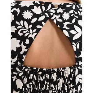 PHASE EIGHT Cyra Floral-print Woven Jumpsuit