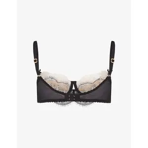 Agent Provocateur Vitoria Underwired Lace Bra