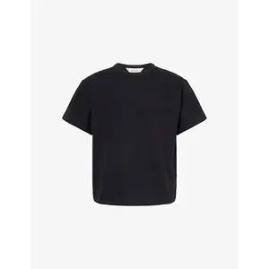 BRAIN DEAD Easy Logo-embroidered Cotton T-shirt
