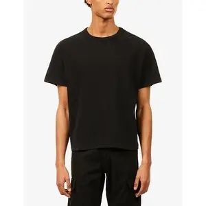 BRAIN DEAD Easy Logo-embroidered Cotton T-shirt