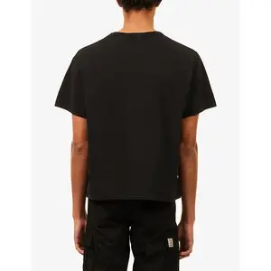 BRAIN DEAD Easy Logo-embroidered Cotton T-shirt