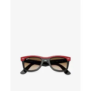 Ray-ban Rectangle-frame Sunglasses - Black