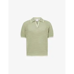 Percival Short Sleeve Polos For Men