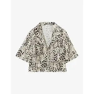 Claudie Pierlot Off The Shoulder Tops
